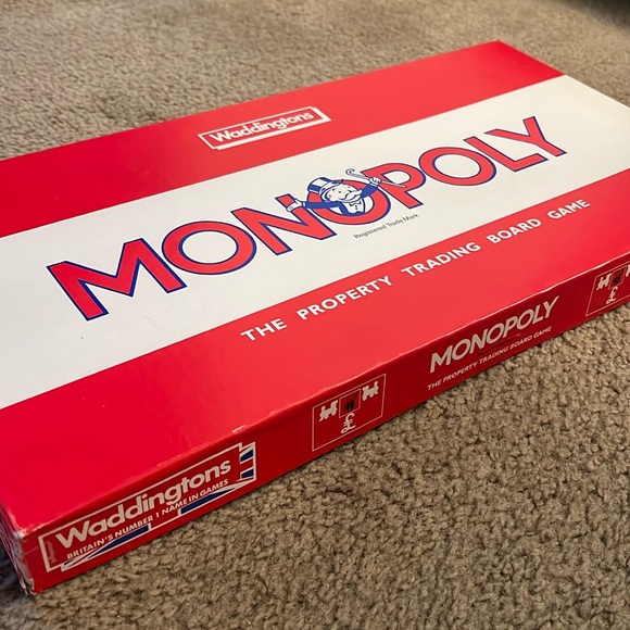 Waddingtons | Games | Waddingtons Vintage Great Britain British Uk ...